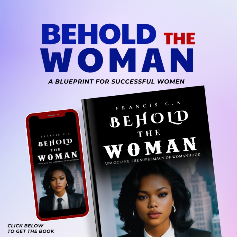 Buy BEHOLD THE WOMAN by Francis Chiemela Akalahu on Selar
