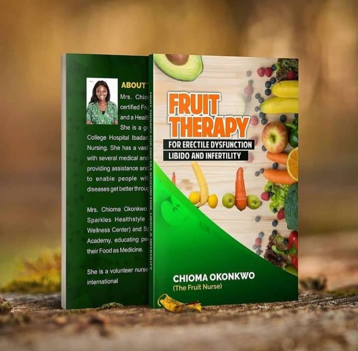 Buy Fruit Therapy for Erectile Dysfunction, Libido and Infertility by Chioma Okonkwo on Selar