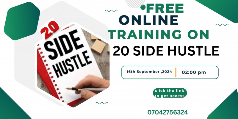 Buy 20 side hustles by Temitope Bakare on Selar