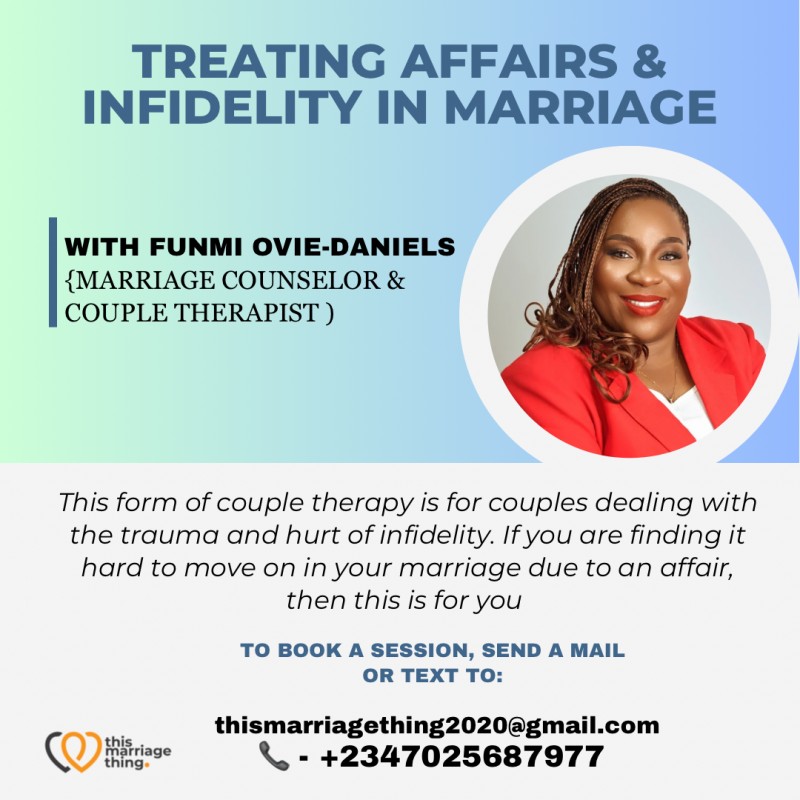 Buy Treating Affairs & Infidelity in Marriage by Ovie-Daniels ...
