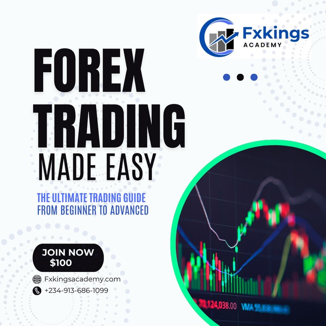 Buy FOREX TRADING BLUEPRINT by Fxkings academy on Selar