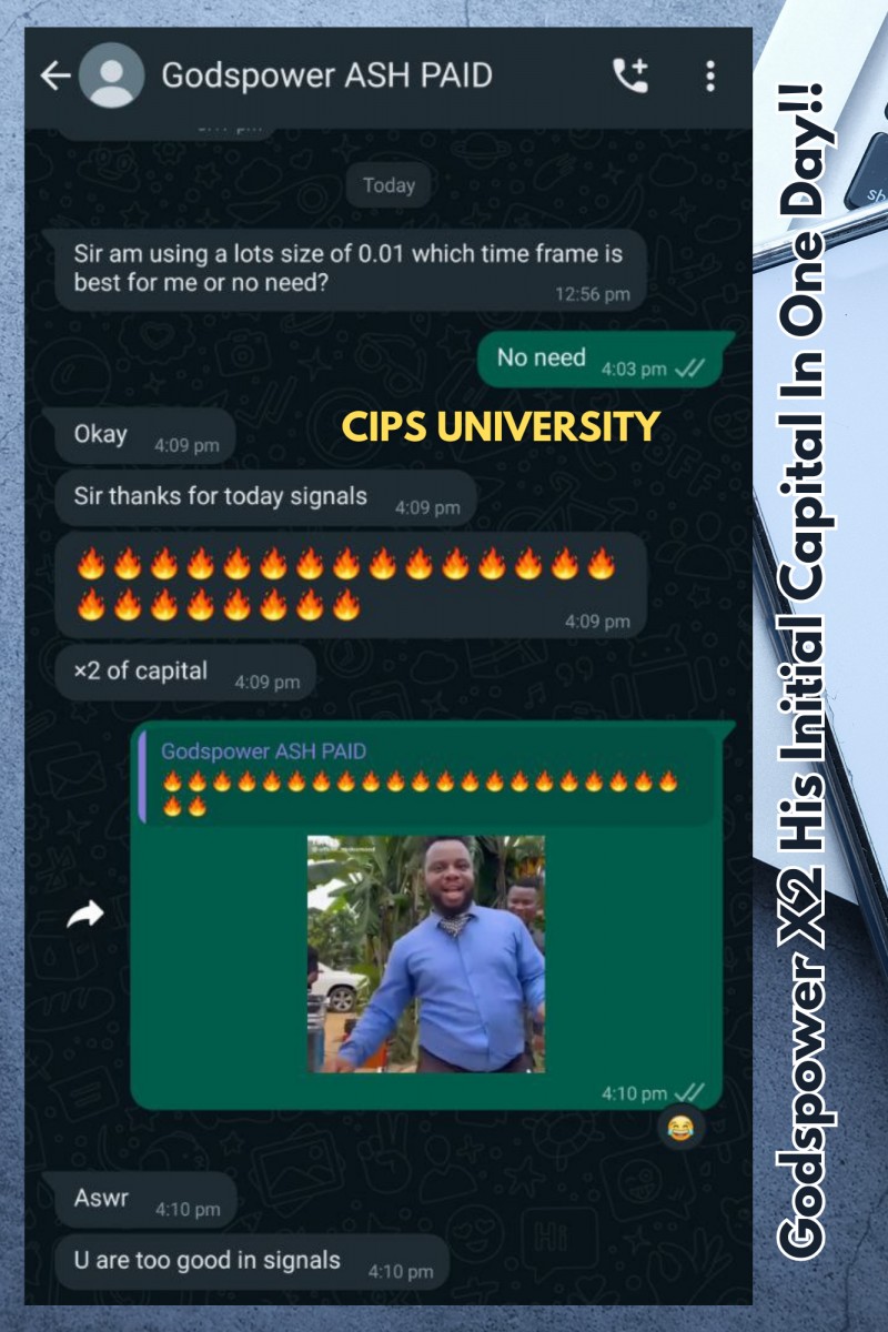 Buy CIPS UNIVERSITY by GBADEBOSS on Selar