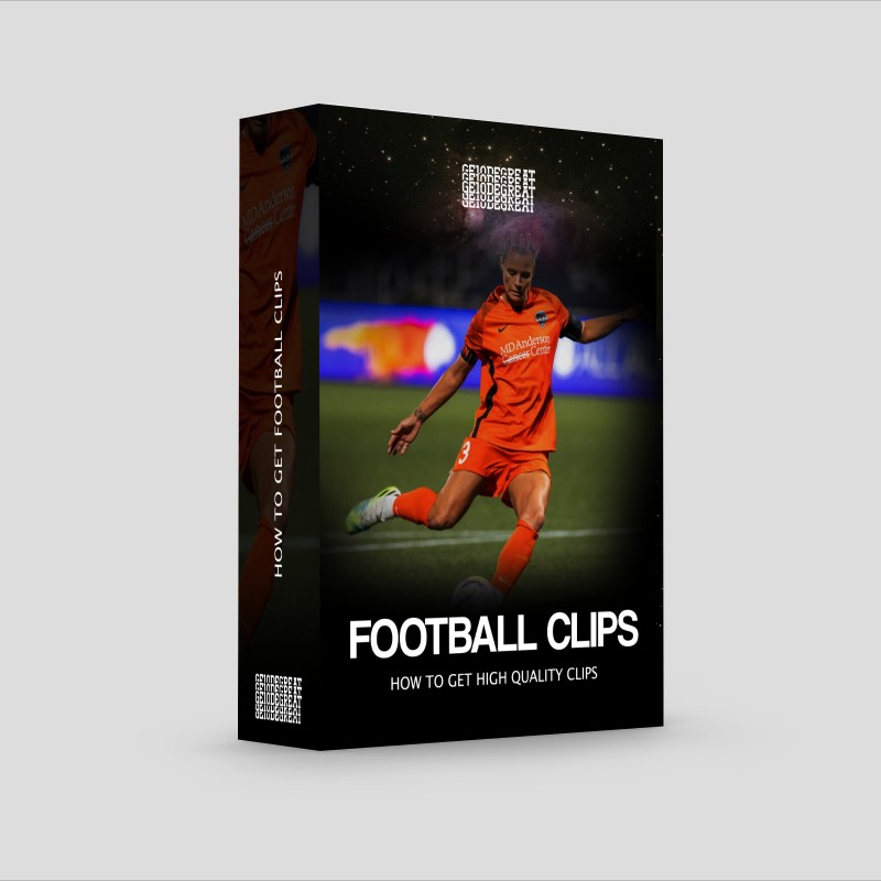 Buy Get Premium And HD Football Clips by GE10 on Selar