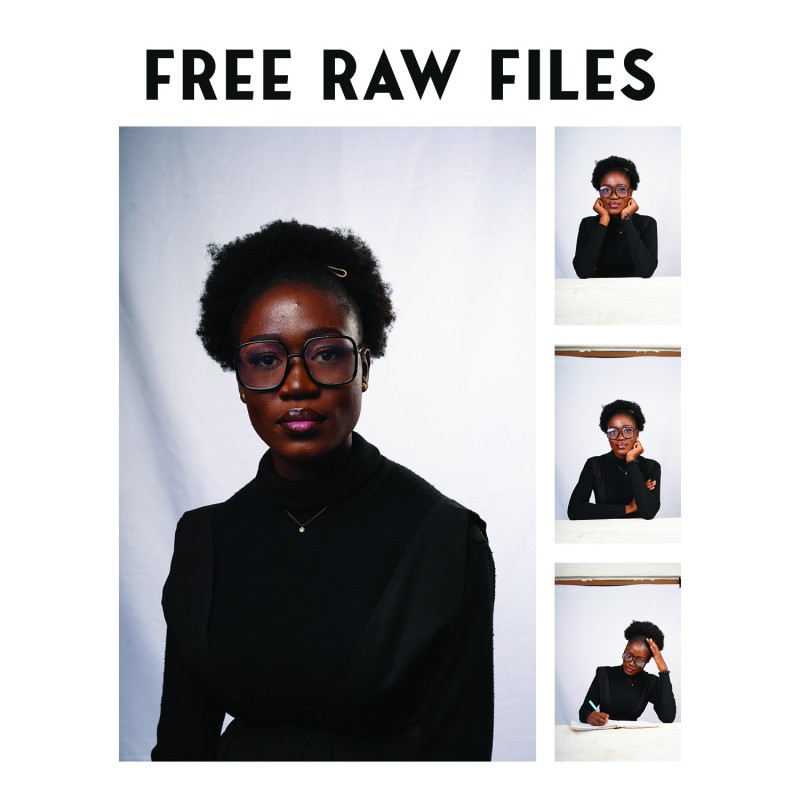 Get Free RAW files for Practice by GMStudio on Selar