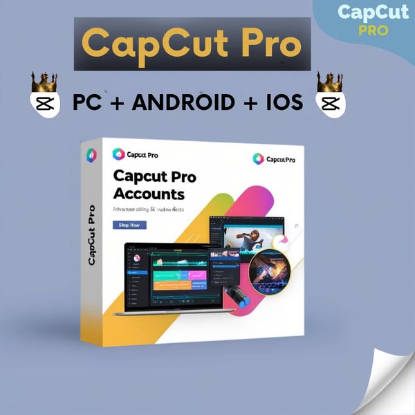 Buy Capcut pro 1year plan by Abraham peace on Selar