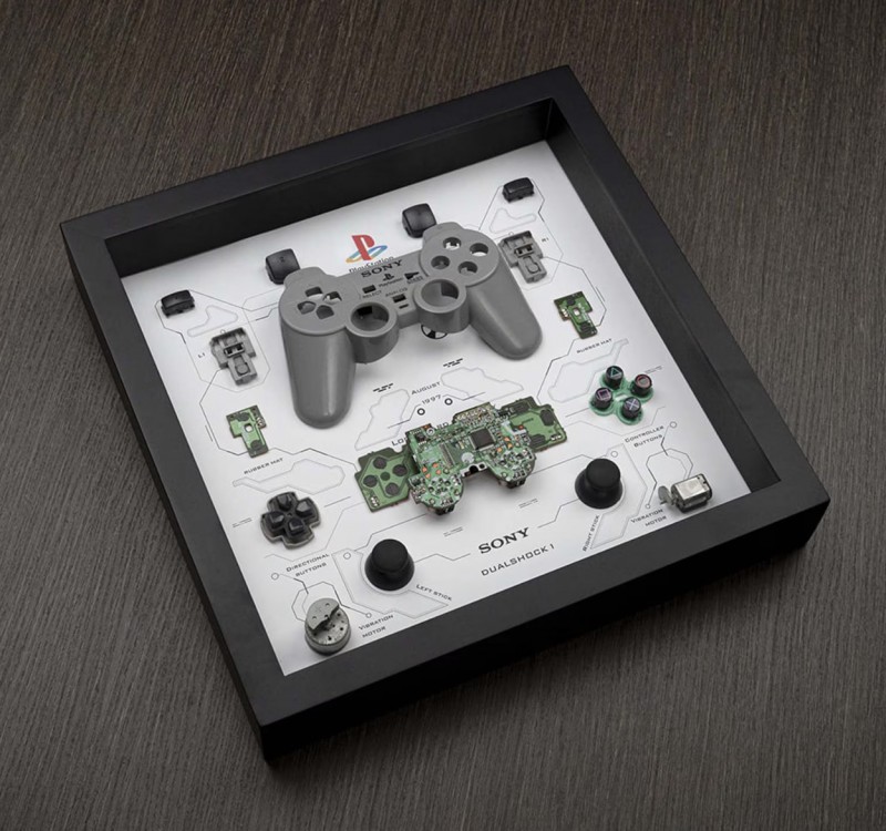 Buy Playstation 2 / Deconstructed Art by Geospatial Solutions on Selar