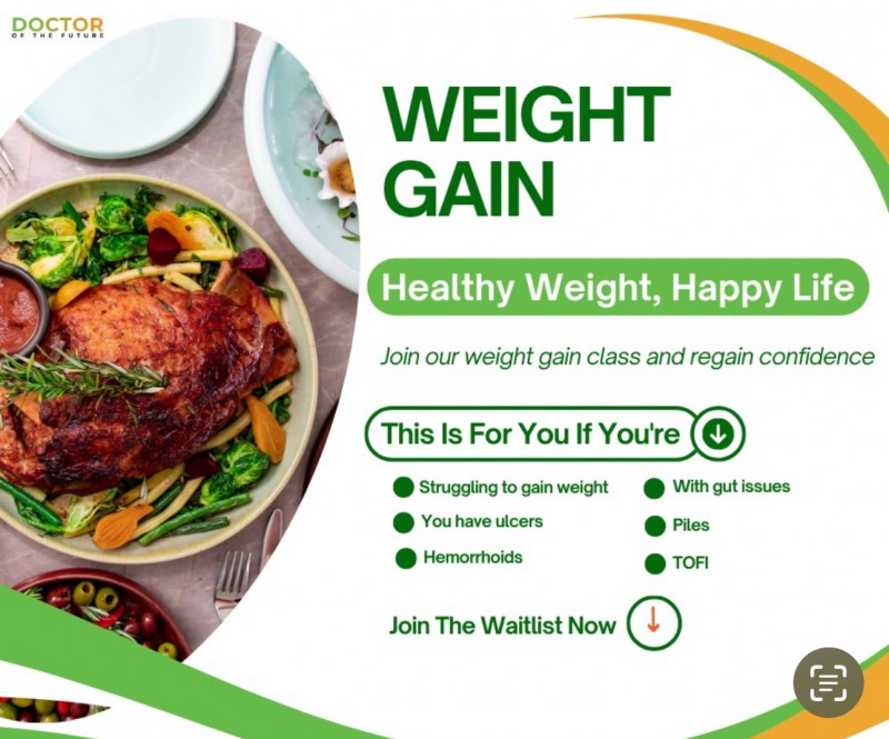 Buy Weight Gain /Ulcer and Gut Health Fix by Gideon Bassey on Selar