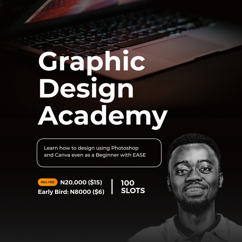 Buy Graphic Design Academy by Unuigbokhai Godswill on Selar