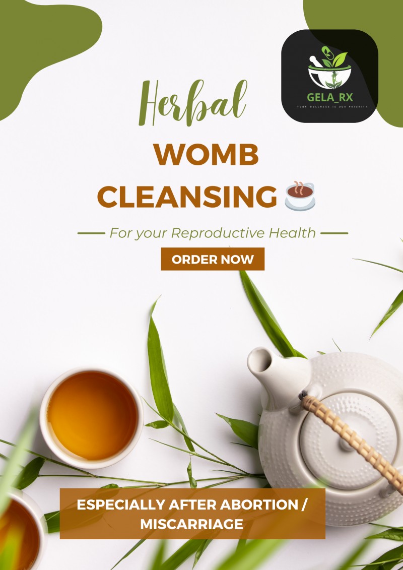 Buy Womb Cleansing Tea☕ by Gela_RxHealth on Selar