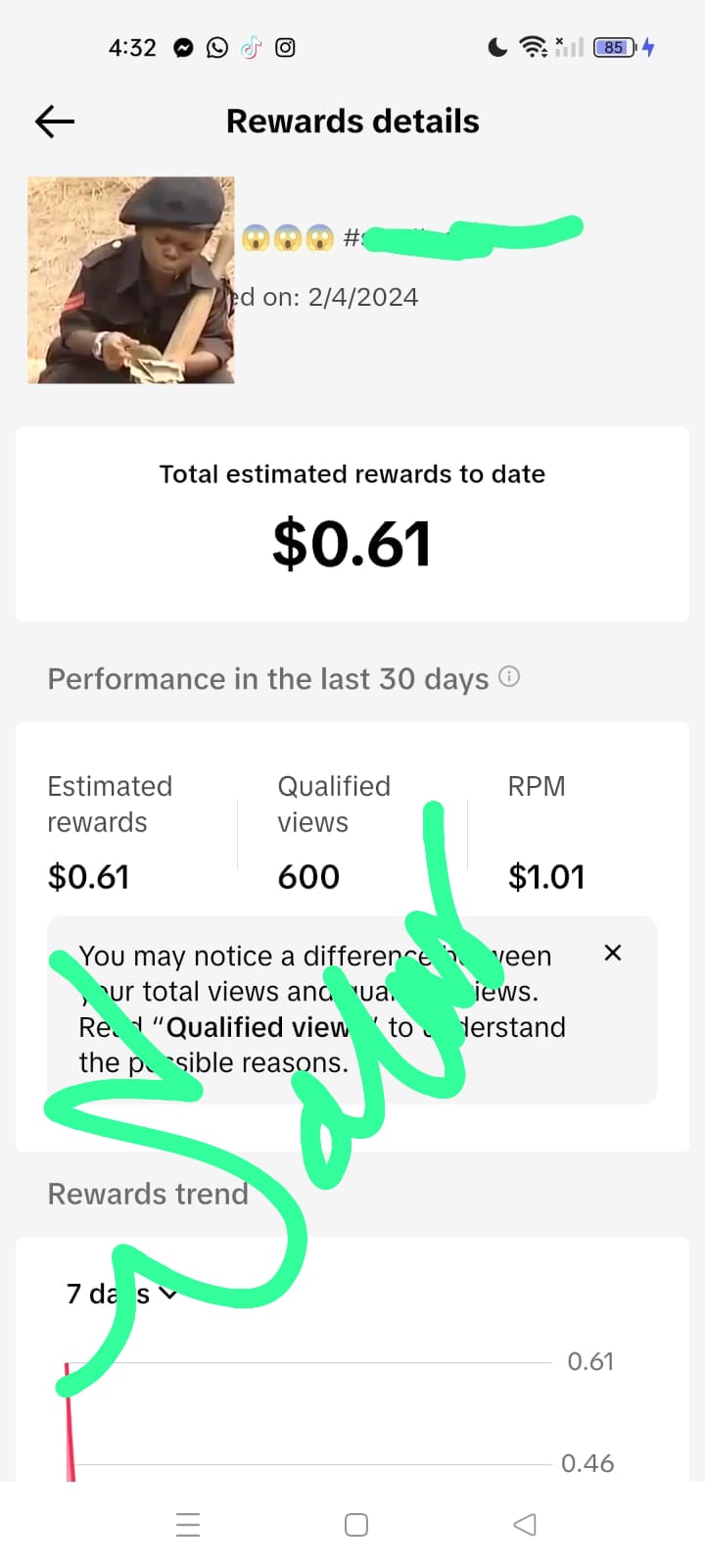 Buy Buy US/UK TikTok Accounts | Join TikTok Creator Rewards Program ...