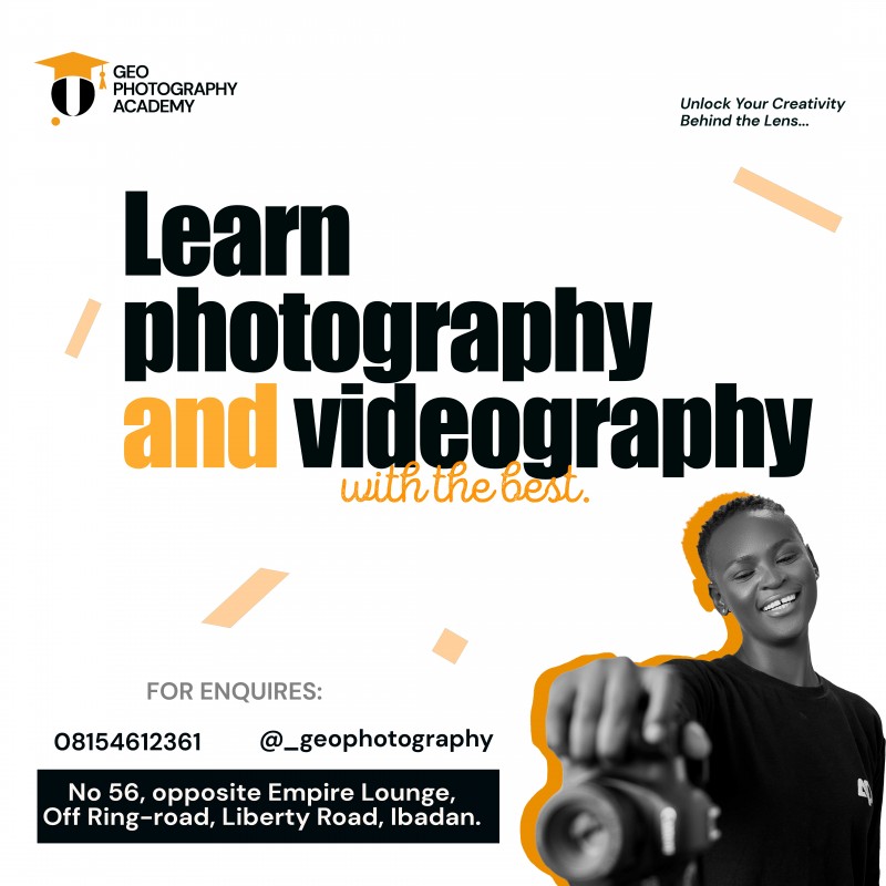 Buy Beginners class by Geo Photography on Selar