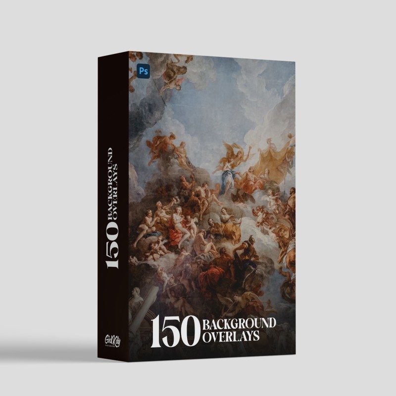 Buy 150 BACKGROUND OVERLAYS by Gid Kay Photography on Selar