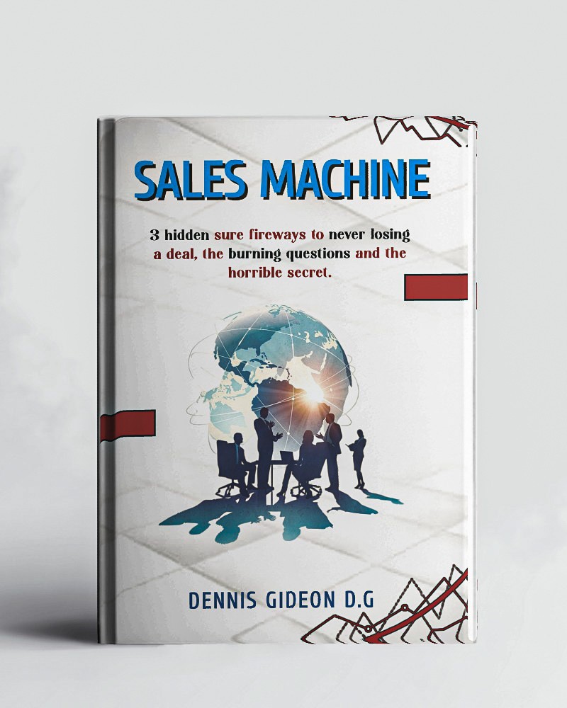 Get Sales_Machine By DENNIS_GIDEON by Dennis Gideon on Selar