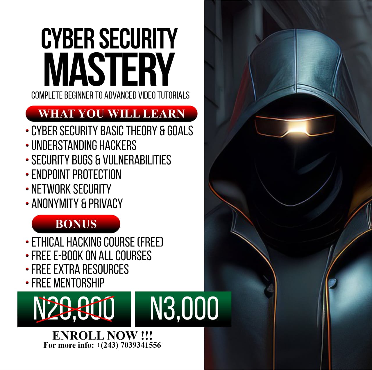 Buy Cyber Security and Ethical Hacking by Ikwegame Gideon on Selar