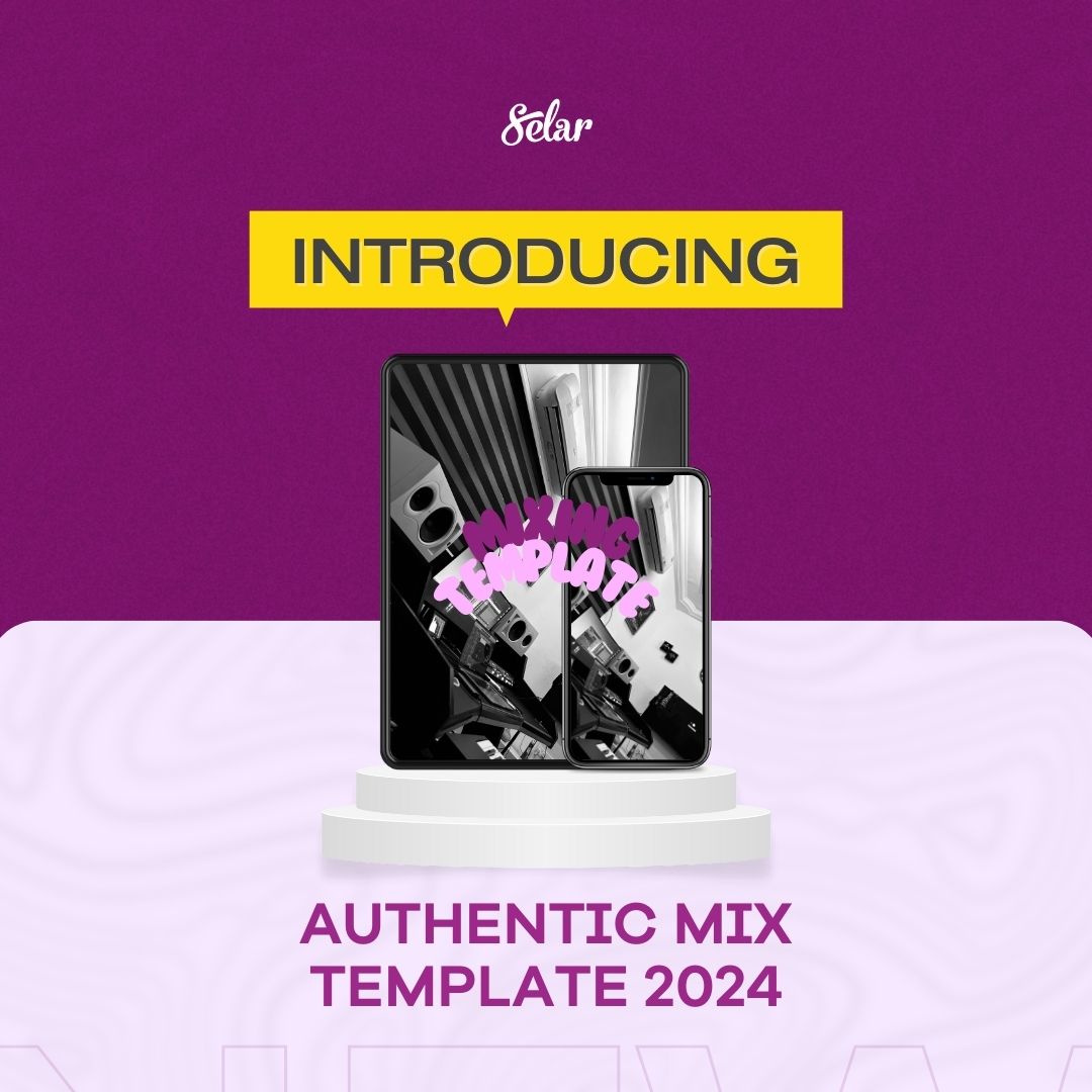 Buy Authentic Mix Template 2024 + Mastering Template by Gigz Beatz on Selar