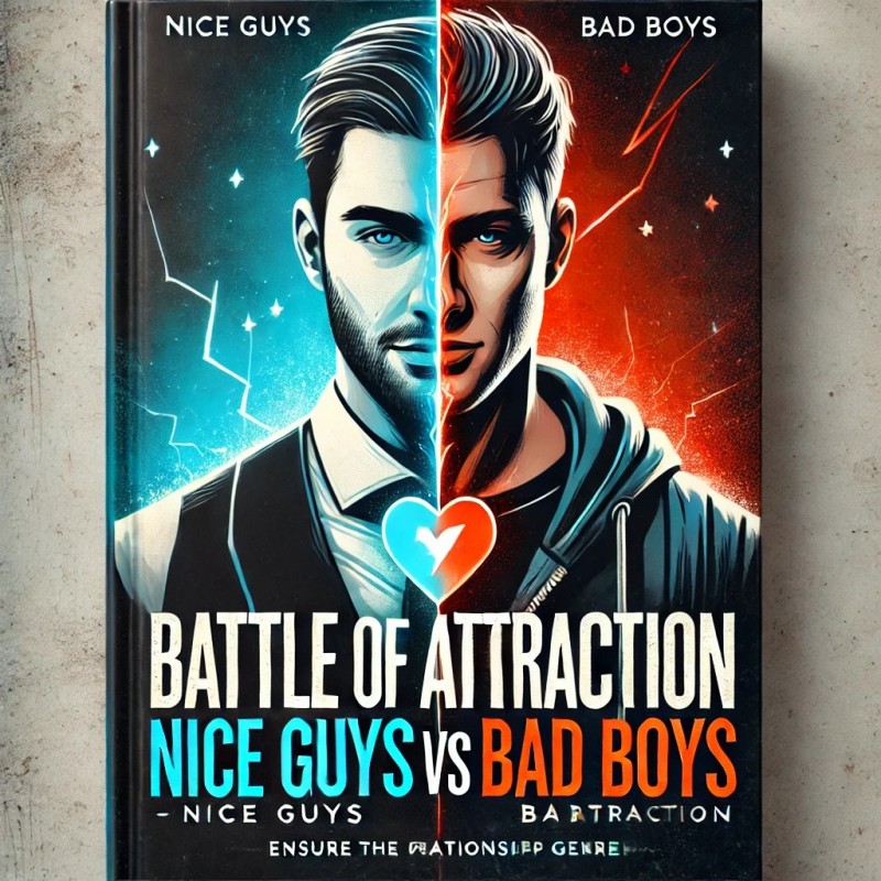 Buy The Battle Of Attraction: Nice Guys Vs Bad Guys by Girls Approach ...