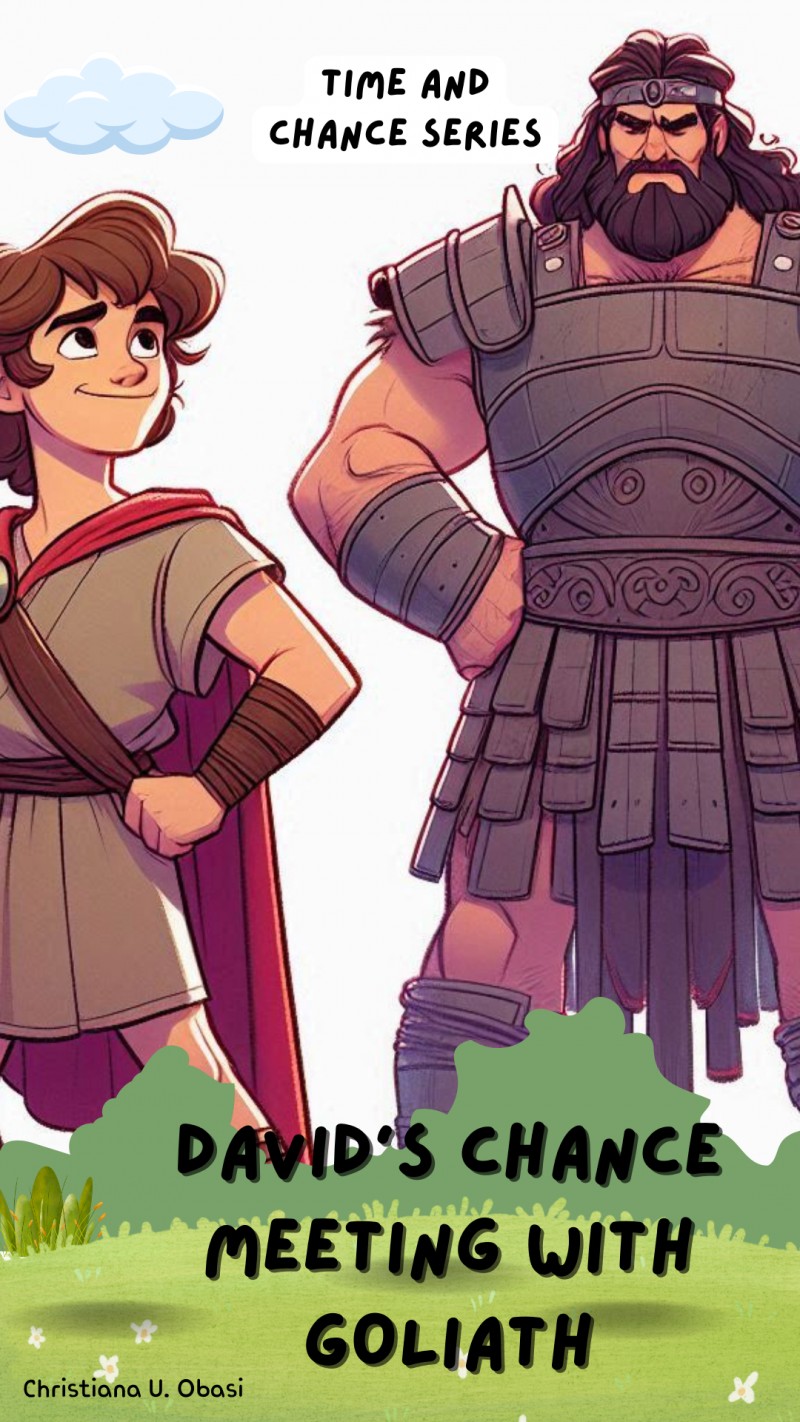 Buy David's Chance Meeting With Goliath by Time And Chance Series on Selar