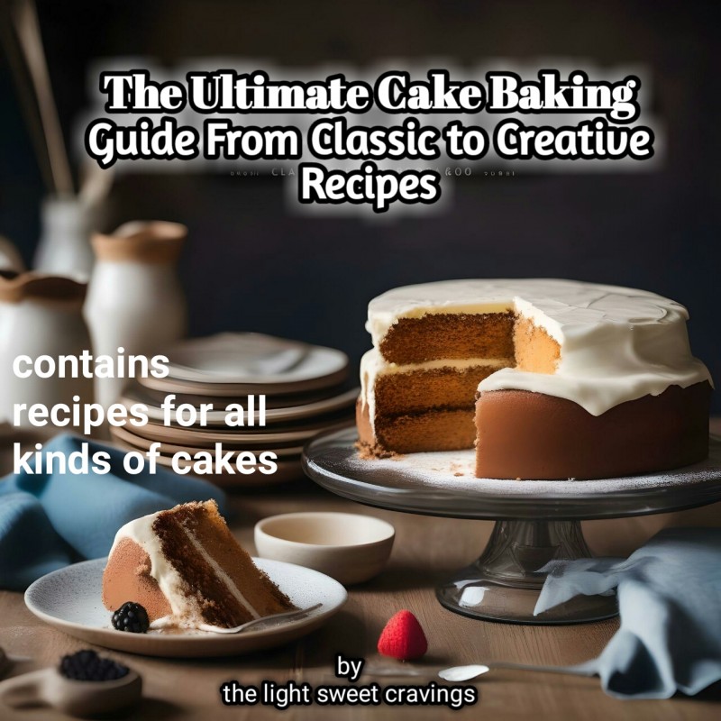 Buy The Ultimate Cake Baking Guide: From Classic to Creative Recipes by ...