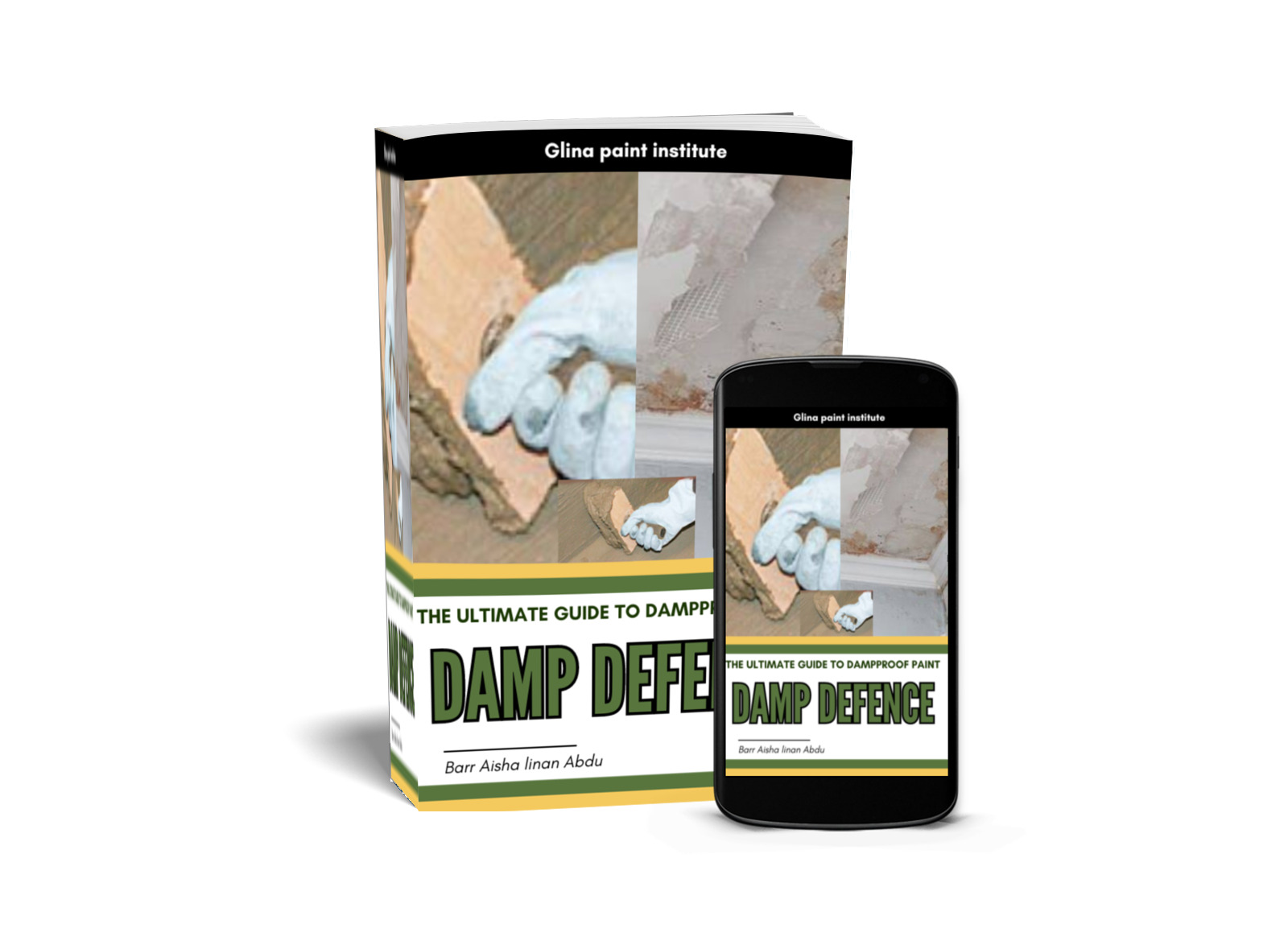 Buy How to Make Dampproof paint by Glinapaintinstitute on Selar