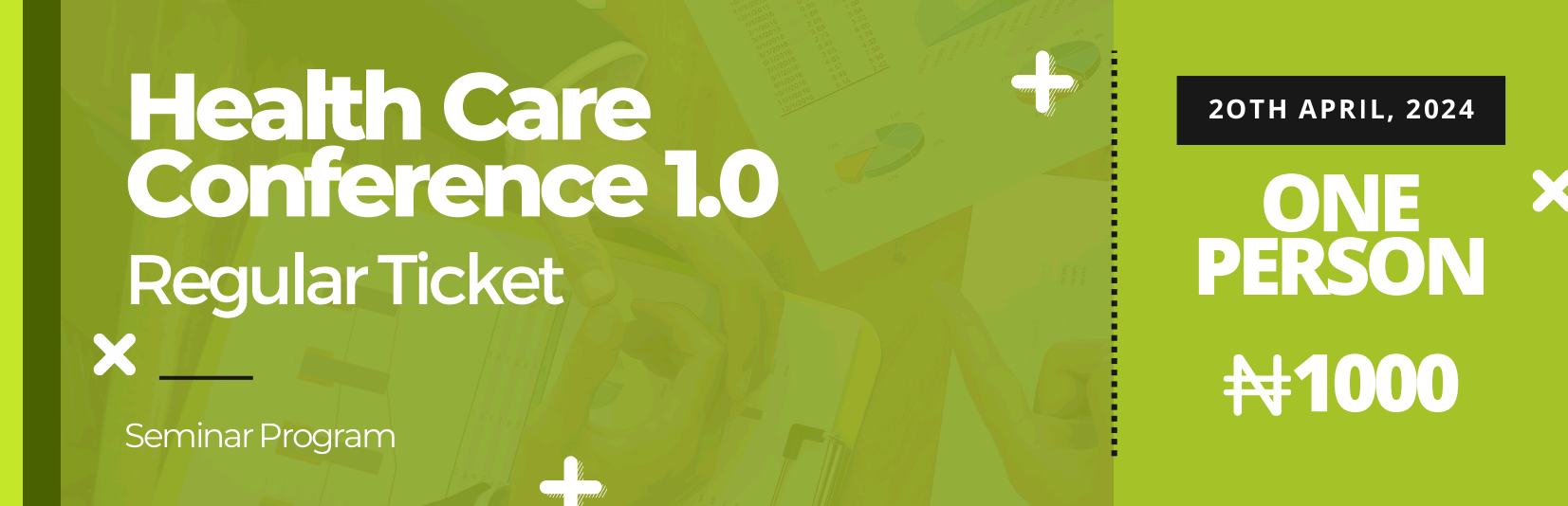 Buy Glitz Healthcare Entry Ticket by Glitzhealth Nigeria on Selar