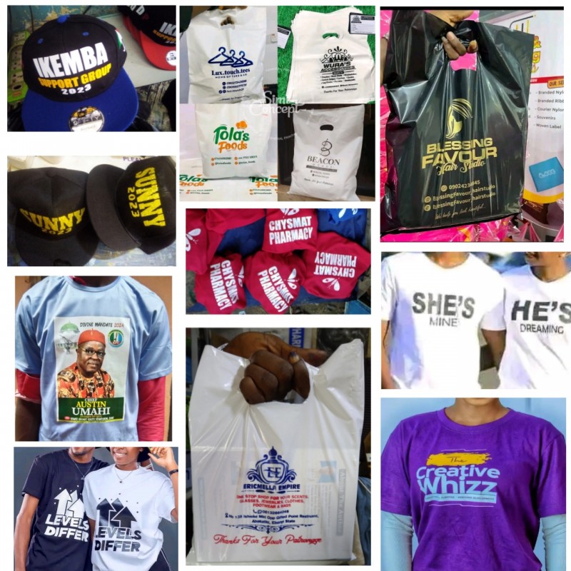 Buy Branding T-shirts, Nylons, Caps etc by Global Omasil on Selar
