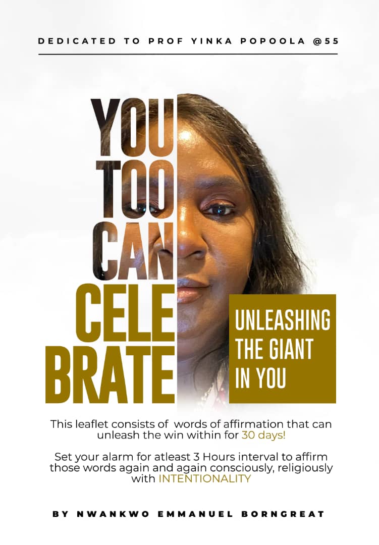 Get You Too Can Celebrate by Nwankwo Emmanuel Borngreat on Selar