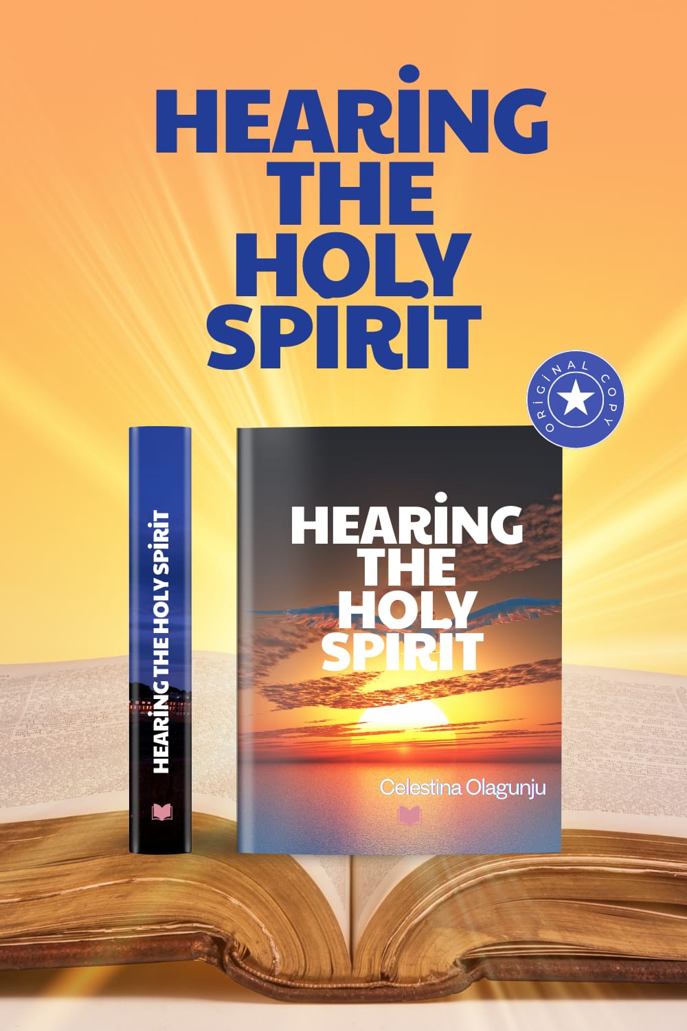 Get HEARING THE HOLY SPIRIT by Celestina Olagunju on Selar