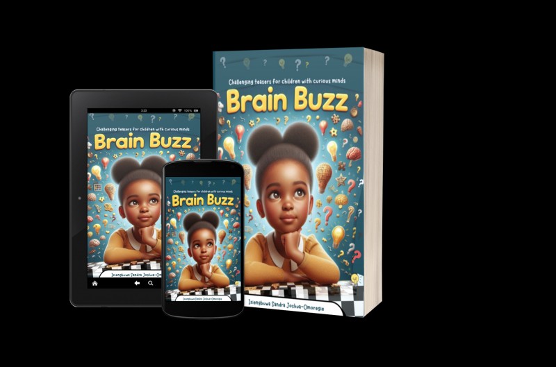 Buy Brain Buzz: Challenging Teasers for Children with Curious Minds by Joshua-Omoregie ...