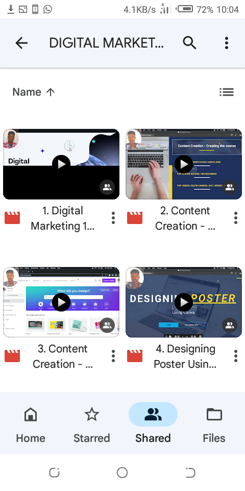 Buy Digital marketing Combo courses by Omotoye Godslight on Selar