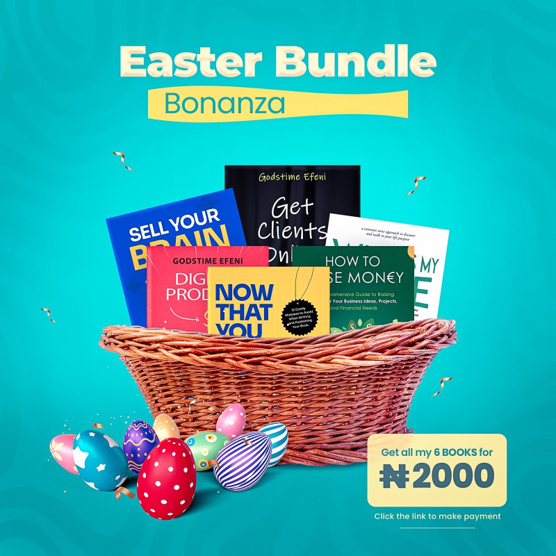 Buy GET MY EASTER BUNDLE BONANZA FOR JUST 2,000 NAIRA by Godstime Efeni on Selar