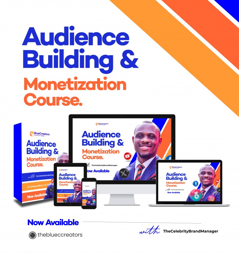 Buy AUDIENCE BUILDING AND MONETIZATION COURSE by Godswill Akan on Selar