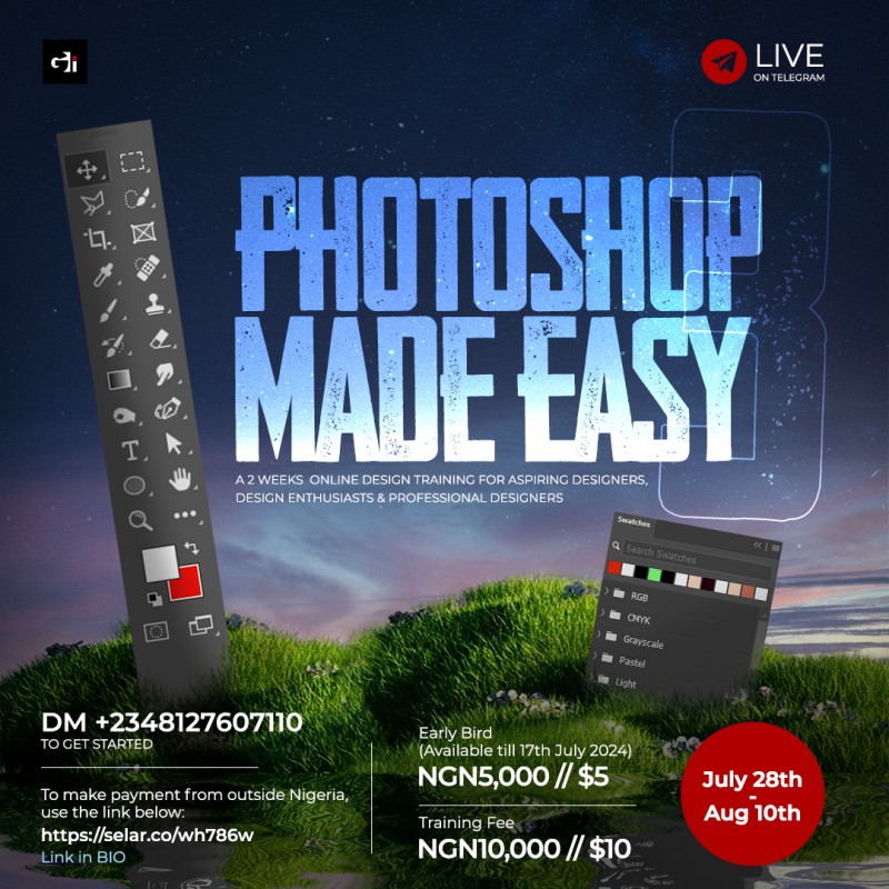 Buy Photoshop Made Easy 3 by Godwin iDesign on Selar