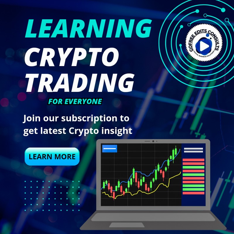 Buy LEARNING CRYPTO TRADING by Gofree Edits Consults on Selar
