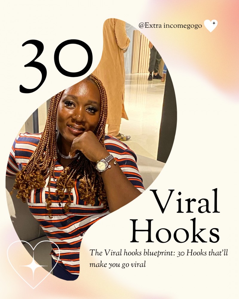 Buy The Viral hooks blueprint: 30 Hooks thatʼll make you go viral by ...