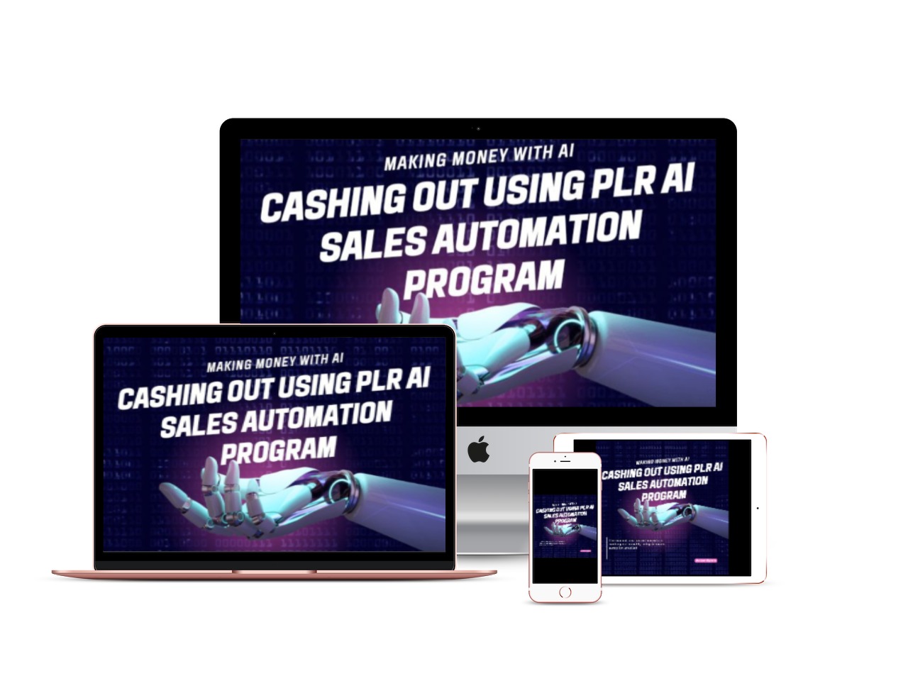 Buy CASHING OUT USING PLR AI SALES AUTOMATION COURSE copy by Adegoke ...