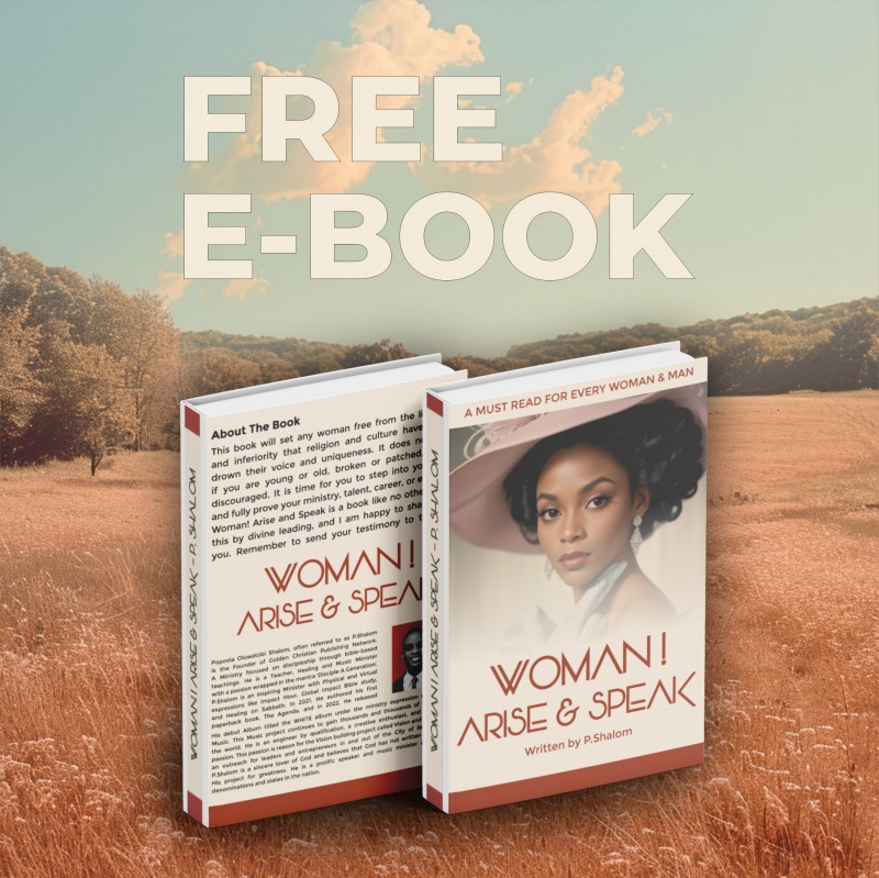 Get WOMAN! ARISE & SPEAK by GOLDEN LIBRARY with P Shalom on Selar