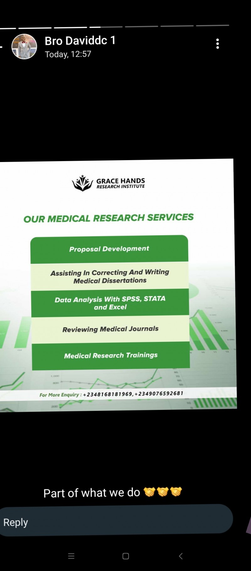 Get Grace Hands by Grace Hands Research Institute on Selar