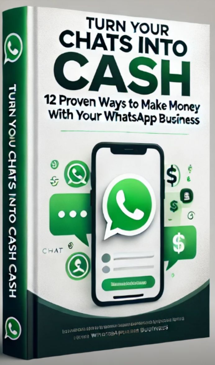 Buy Turn Your Chats Into Cash: 12 Proven Ways To Make Money With Your ...