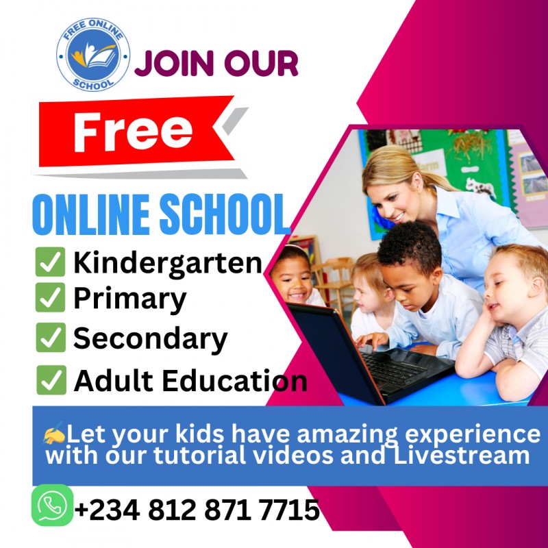Get FREE ONLINE COURSES FOR KIDS, PRIMARY, SECONDARY AND ADULT ...