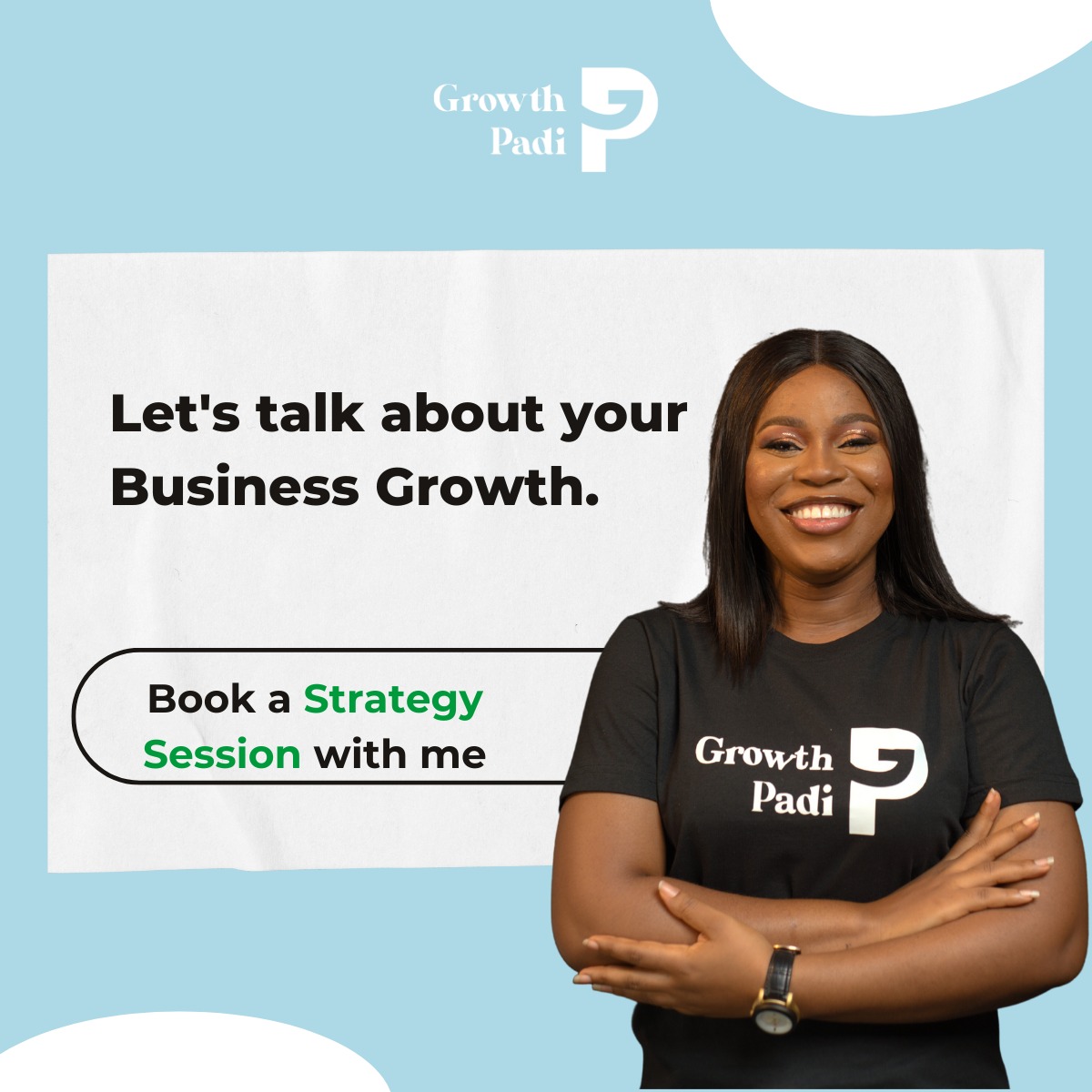 Buy Strategy Session by Growth Padi on Selar