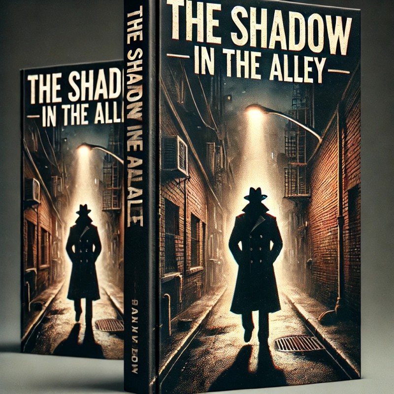 Buy The shadow in the ally by HOTSPOTT on Selar