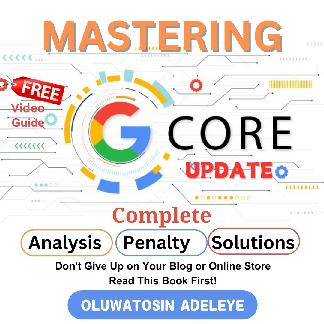 Buy Mastering Google Core Updates by Hadassah Box on Selar