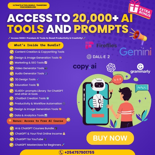 Buy Ultimate AI Tools and ChatGPT Mastery Bundle: 10200+ Advanced ...