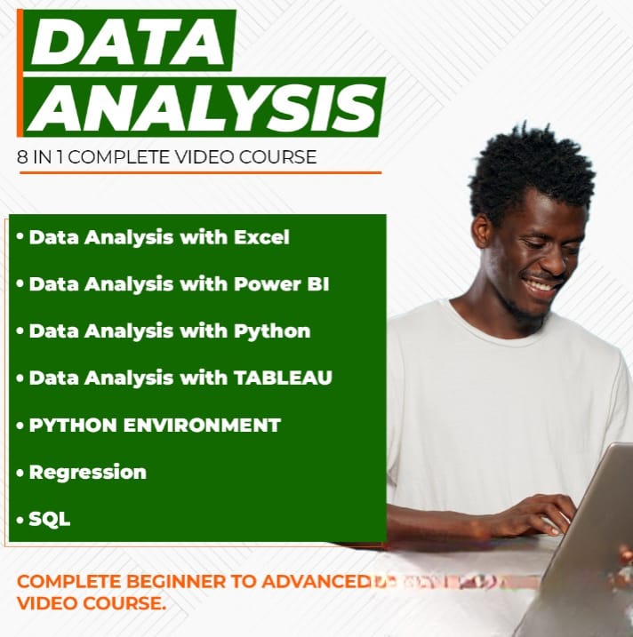 Buy The Ultimate Data Analysis Bundle: 8-in-1 Course with Exclusive ...