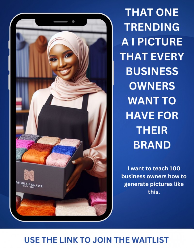 Buy AI PICTURE GENRATION by Balogun Basirat on Selar