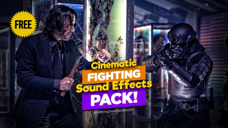Buy FIGHTING SOUND EFFECTS PACK 01 by Dee Quickest Empire on Selar