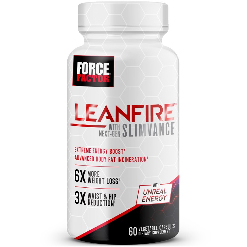 Buy force factor lean fire with next-gen slimvance by Health and ...