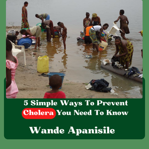 Buy 5 Simple Ways To Prevent Cholera You Need To Know -A Comprehensive ...