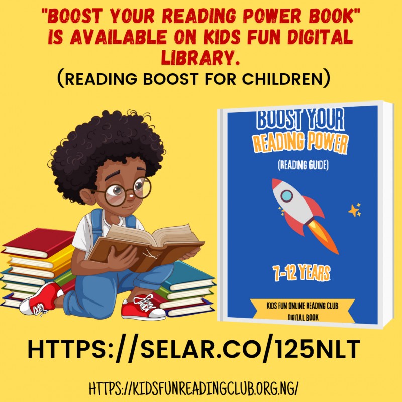 Buy BOOST YOUR READING POWER by Kids Fun Digital Library on Selar