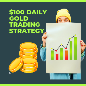 Buy $100 Daily Gold Trading Strategy by Heavens Digitals on Selar